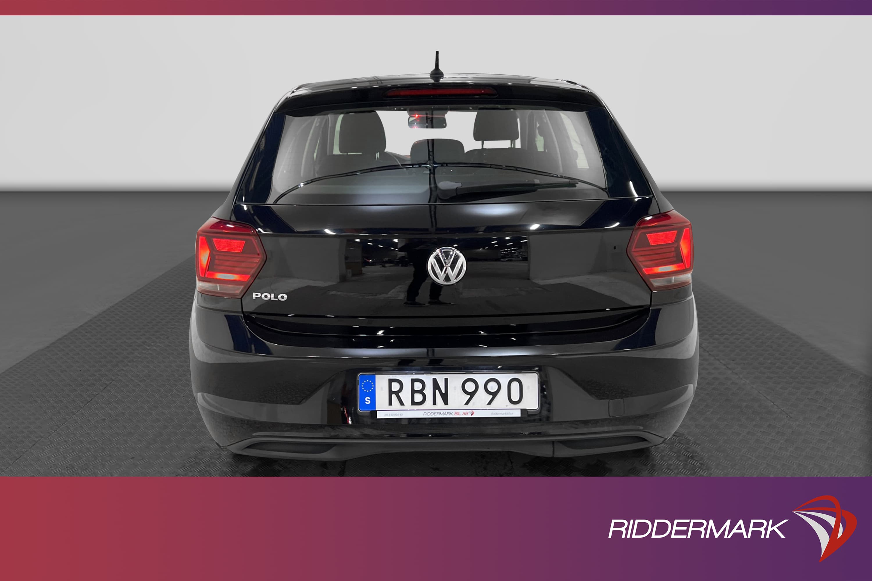 Begagnad Volkswagen Polo 1.0 TSI 95hk 2018 RBN990 | Riddermark Bil