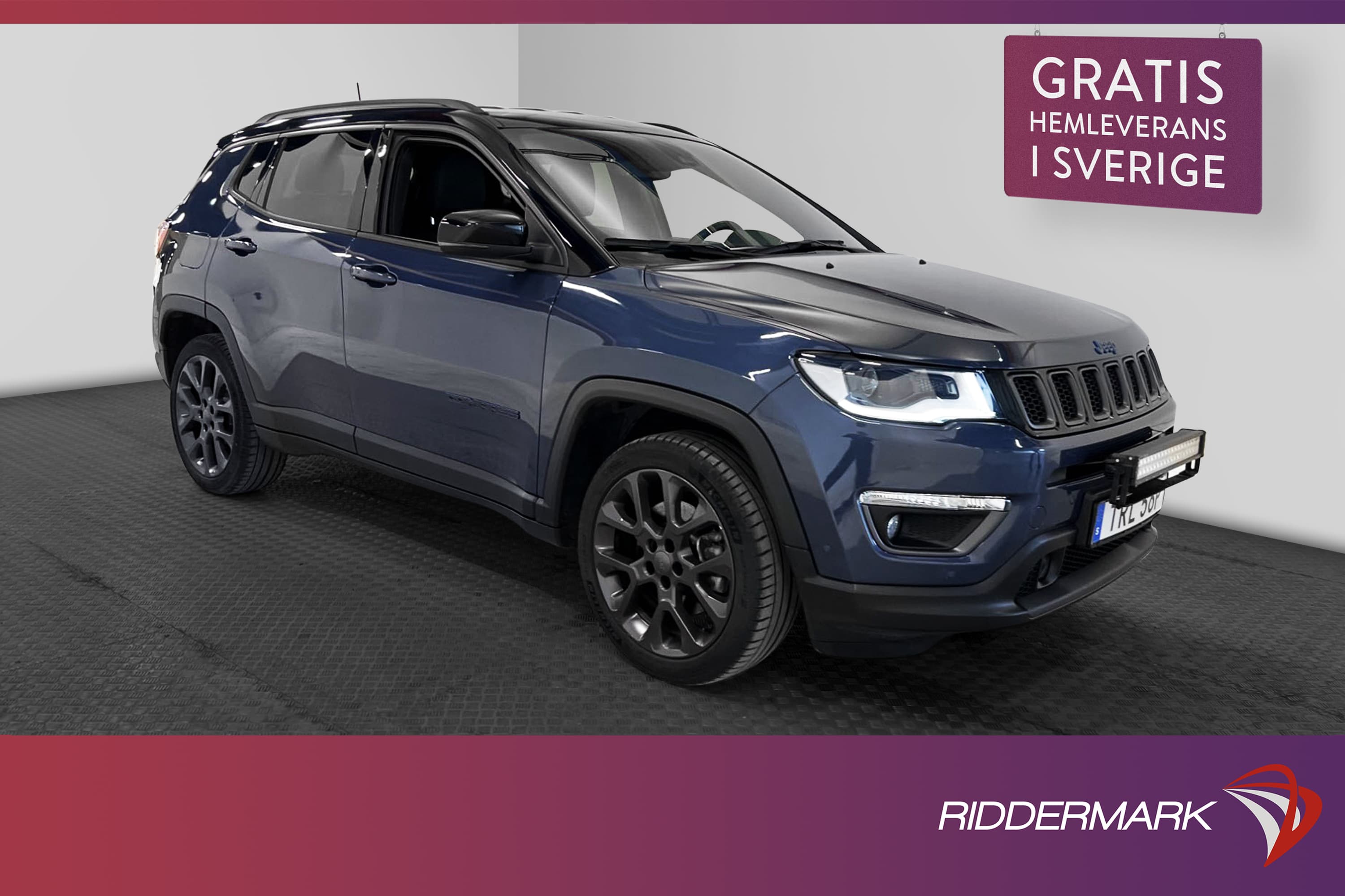 Begagnad Jeep Compass 4xe 240hk 2020 TRL56P | Riddermark Bil