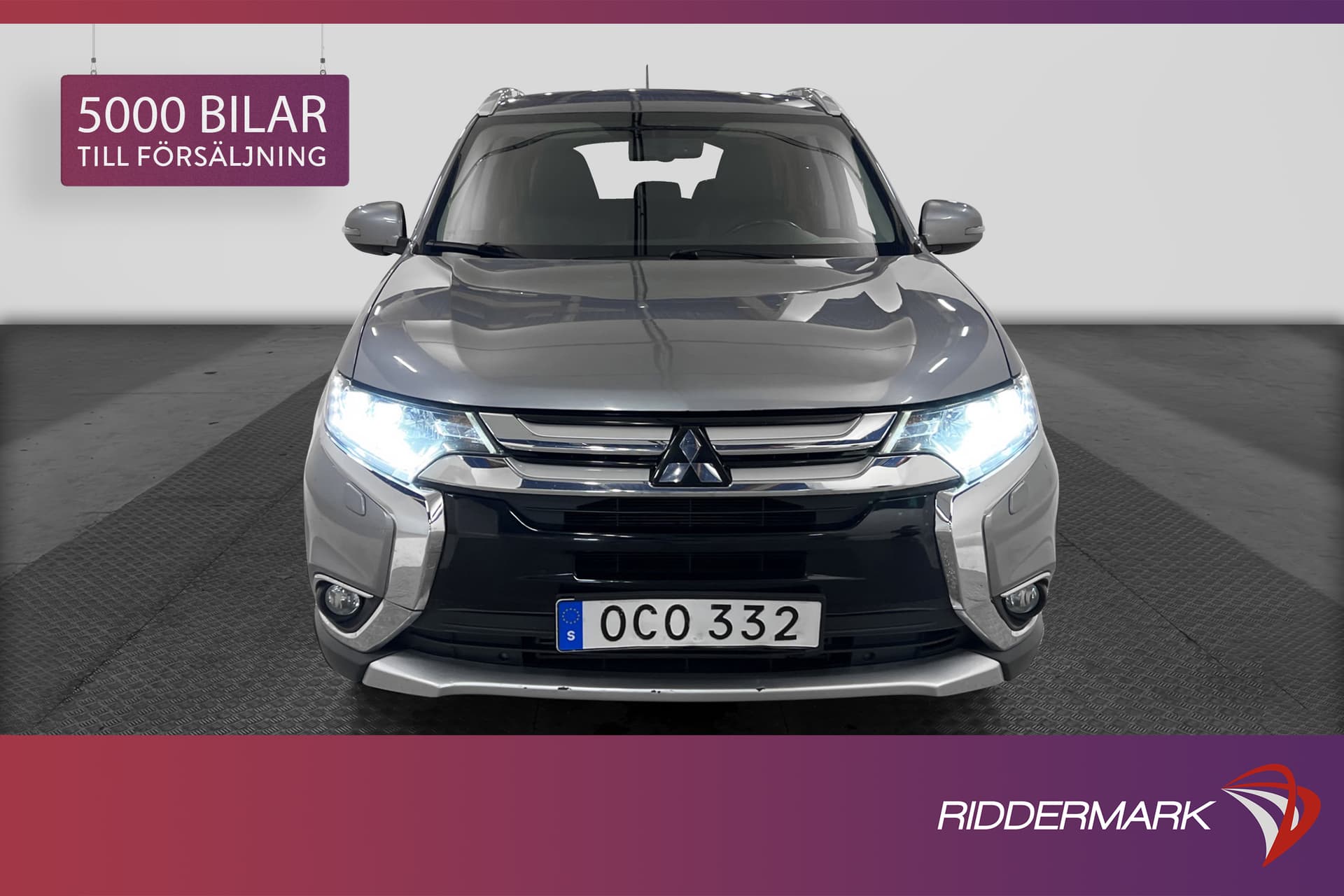 Begagnad Mitsubishi Outlander 4WD 150hk 2016 OCO332 | Riddermark Bil