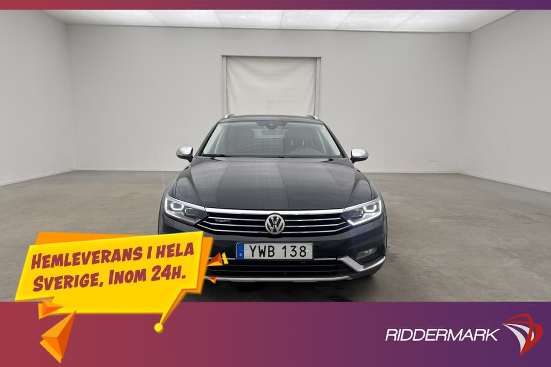 Begagnad Volkswagen Passat Alltrack 2018 YWB138 | Riddermark Bil