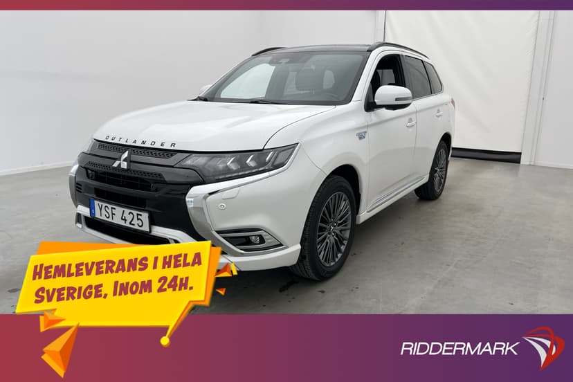 Begagnad Mitsubishi Outlander PHEV AWD 224hk 2019 | Riddermark Bil