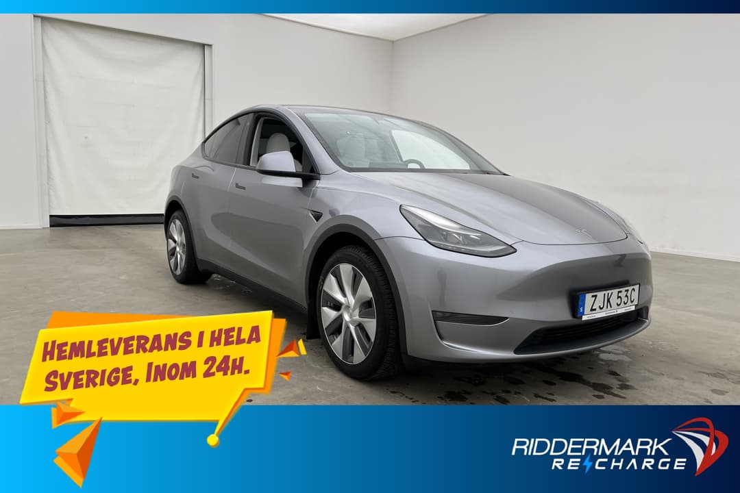 Begagnad Tesla Model Y 2023 ZJK53C | Riddermark Bil