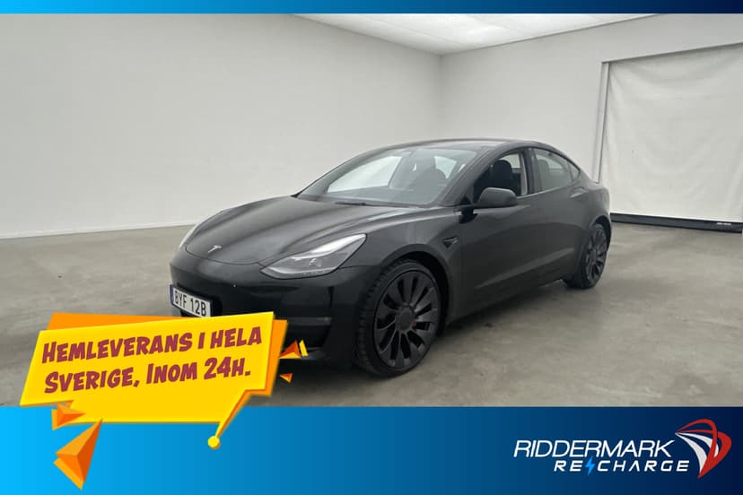 Begagnad Tesla Model 3 2021 BYF12B | Riddermark Bil