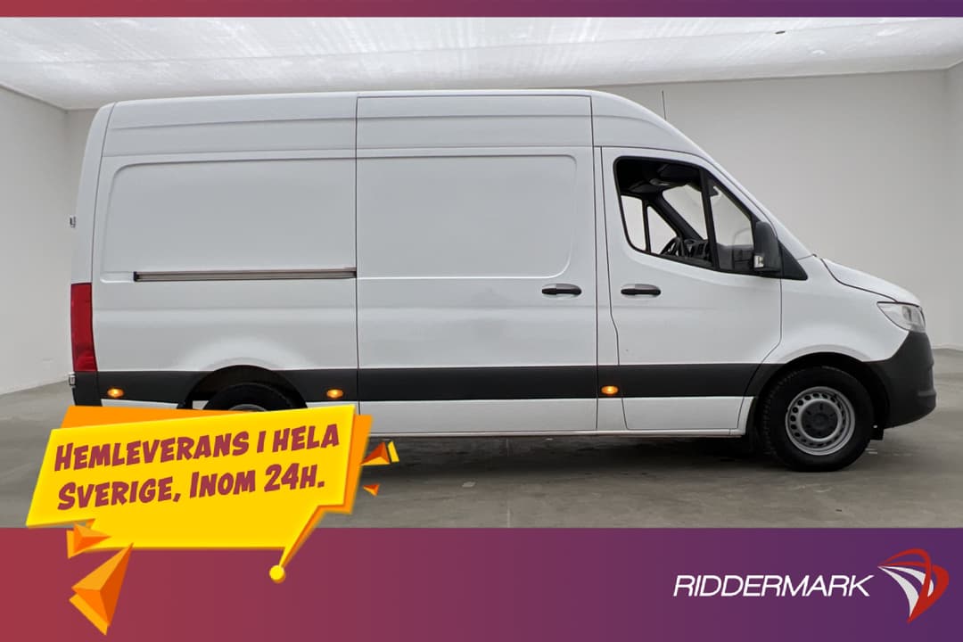 Begagnad Mercedes-Benz Sprinter 2021 CRR648 | Riddermark Bil