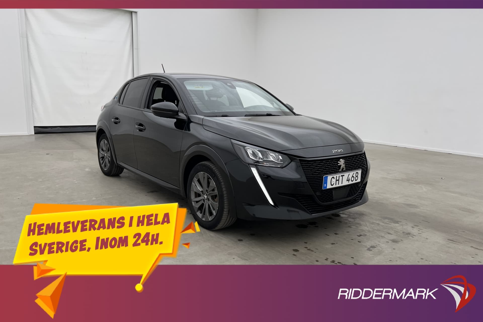 Peugeot 208 | Begagnade Peugeot 208 bilar till salu | Riddermark Bil