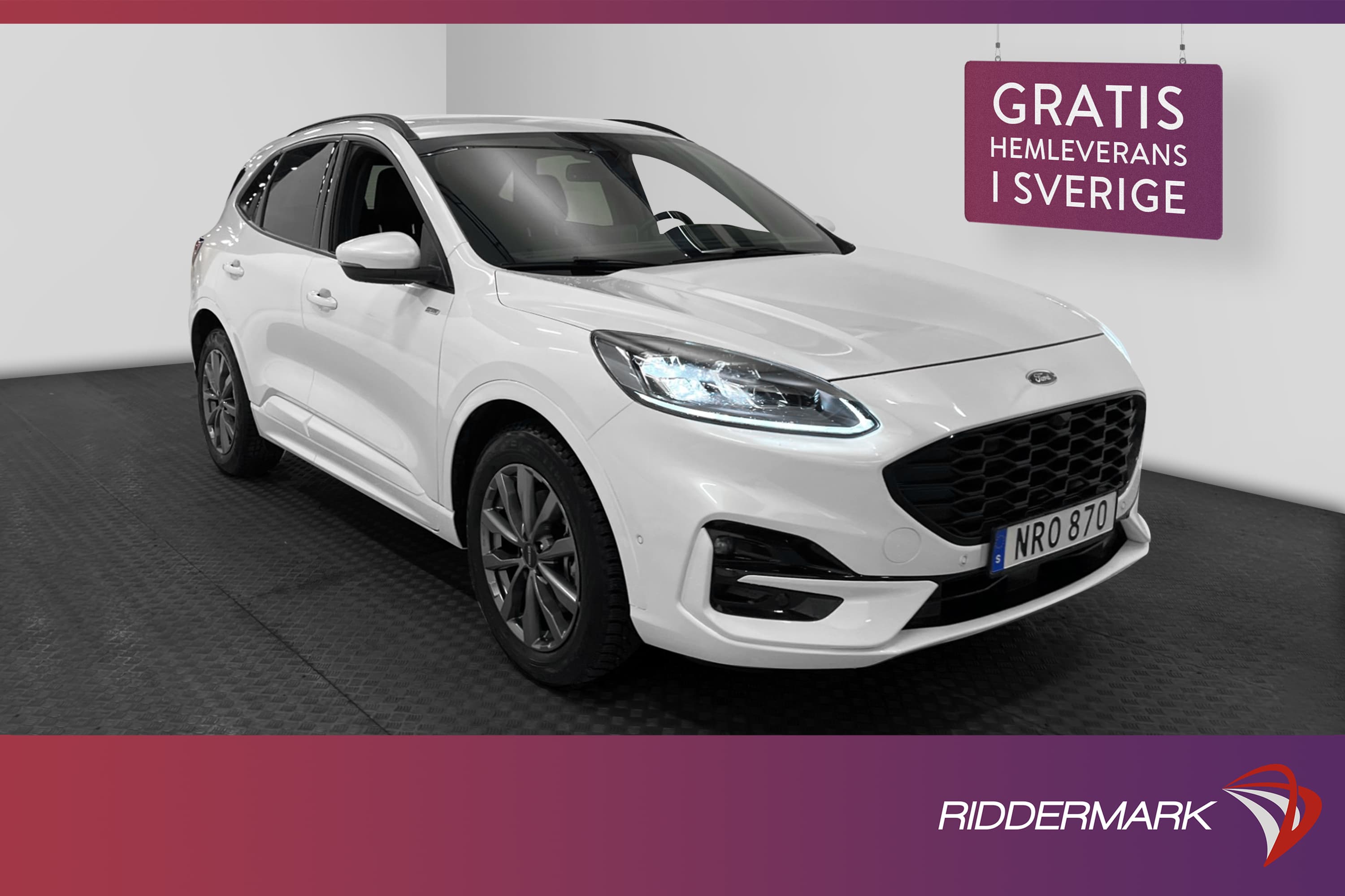 Begagnad Ford Kuga Plug-In Hybrid 225hk 2020 NRO870 | Riddermark Bil