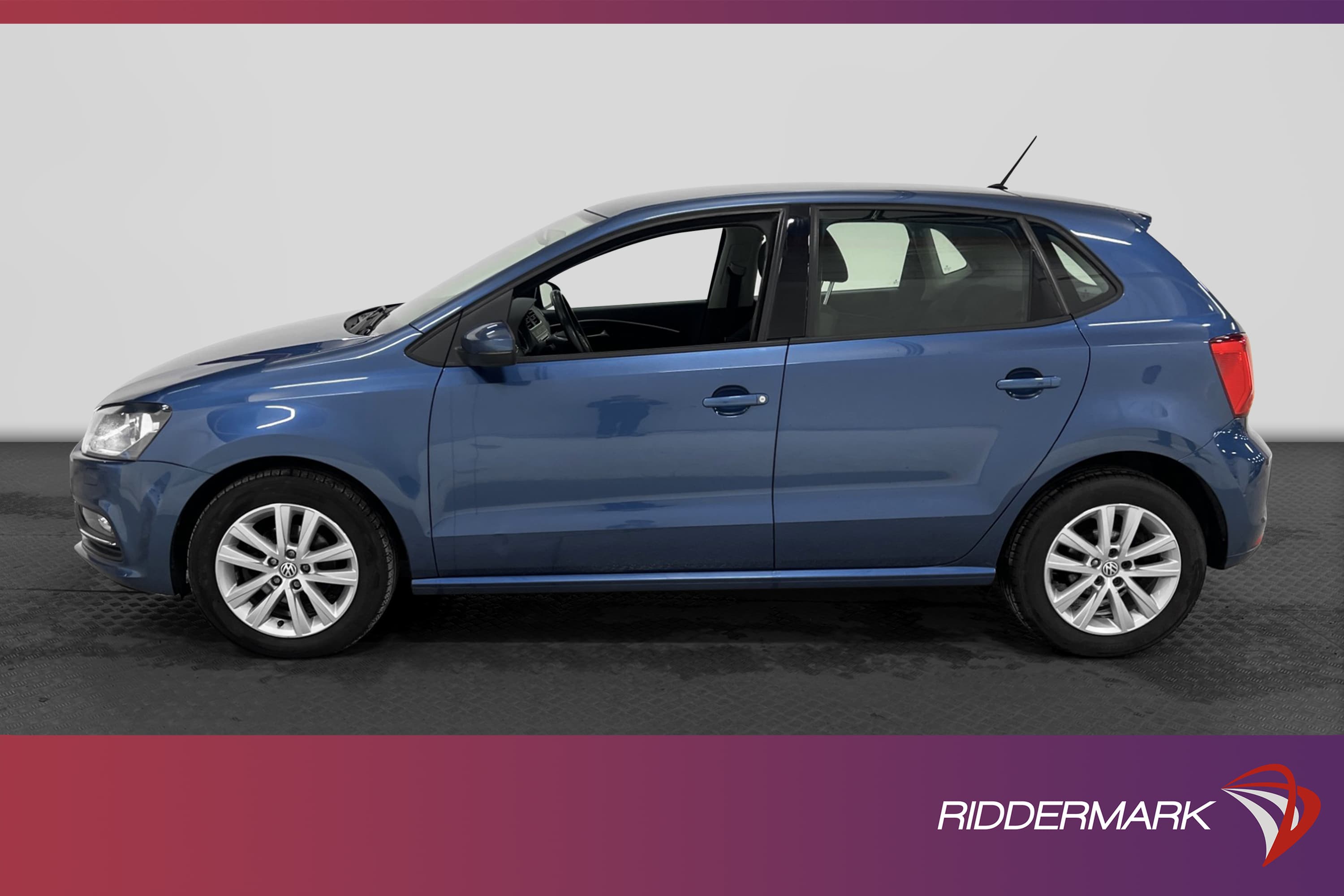 Begagnad Volkswagen Polo 2015 EKB191 | Riddermark Bil