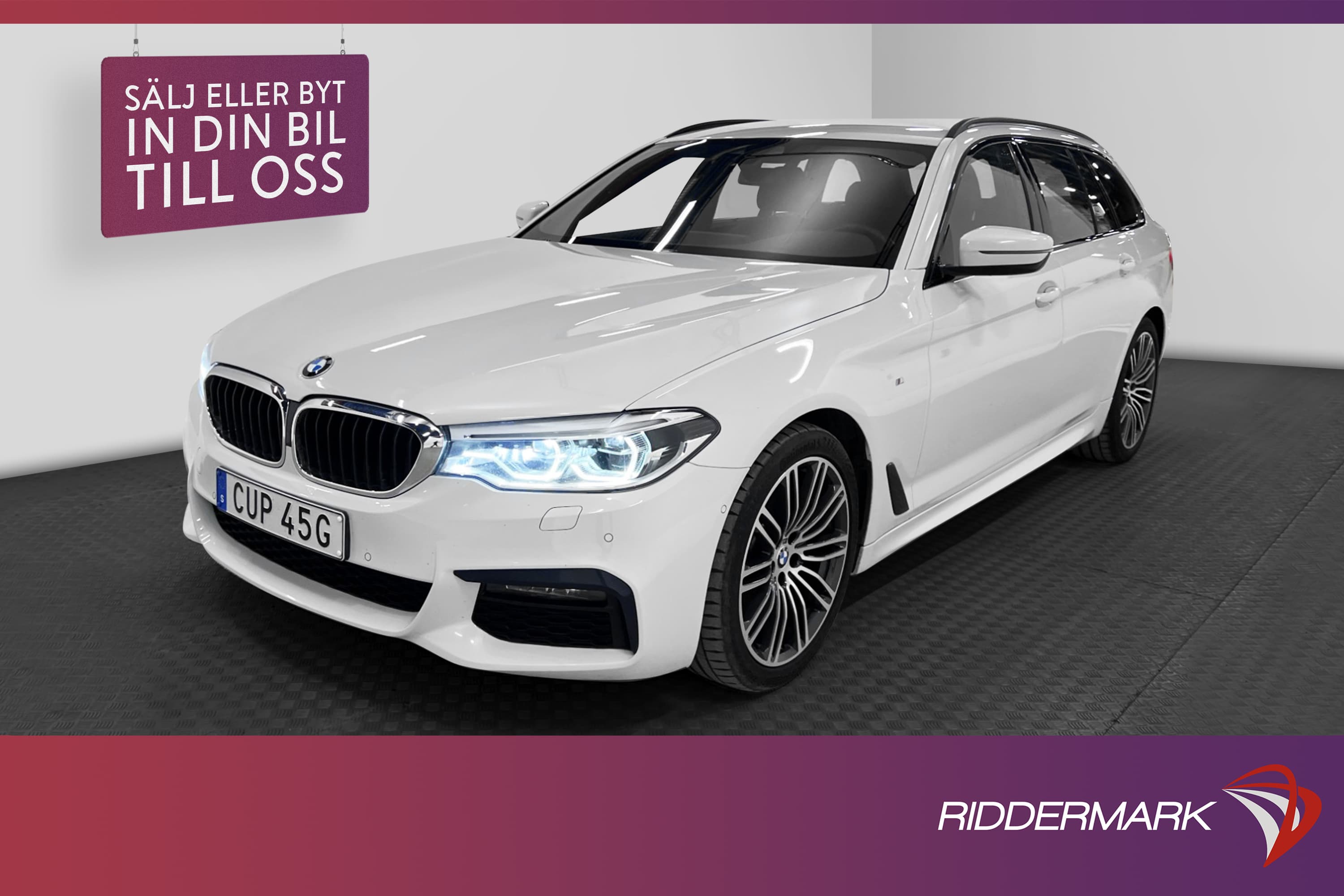 Begagnad BMW 520 d xDrive Touring 2020 CUP45G | Riddermark Bil