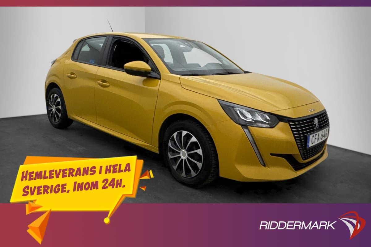 Peugeot 208 | Begagnade Peugeot 208 bilar till salu | Riddermark Bil