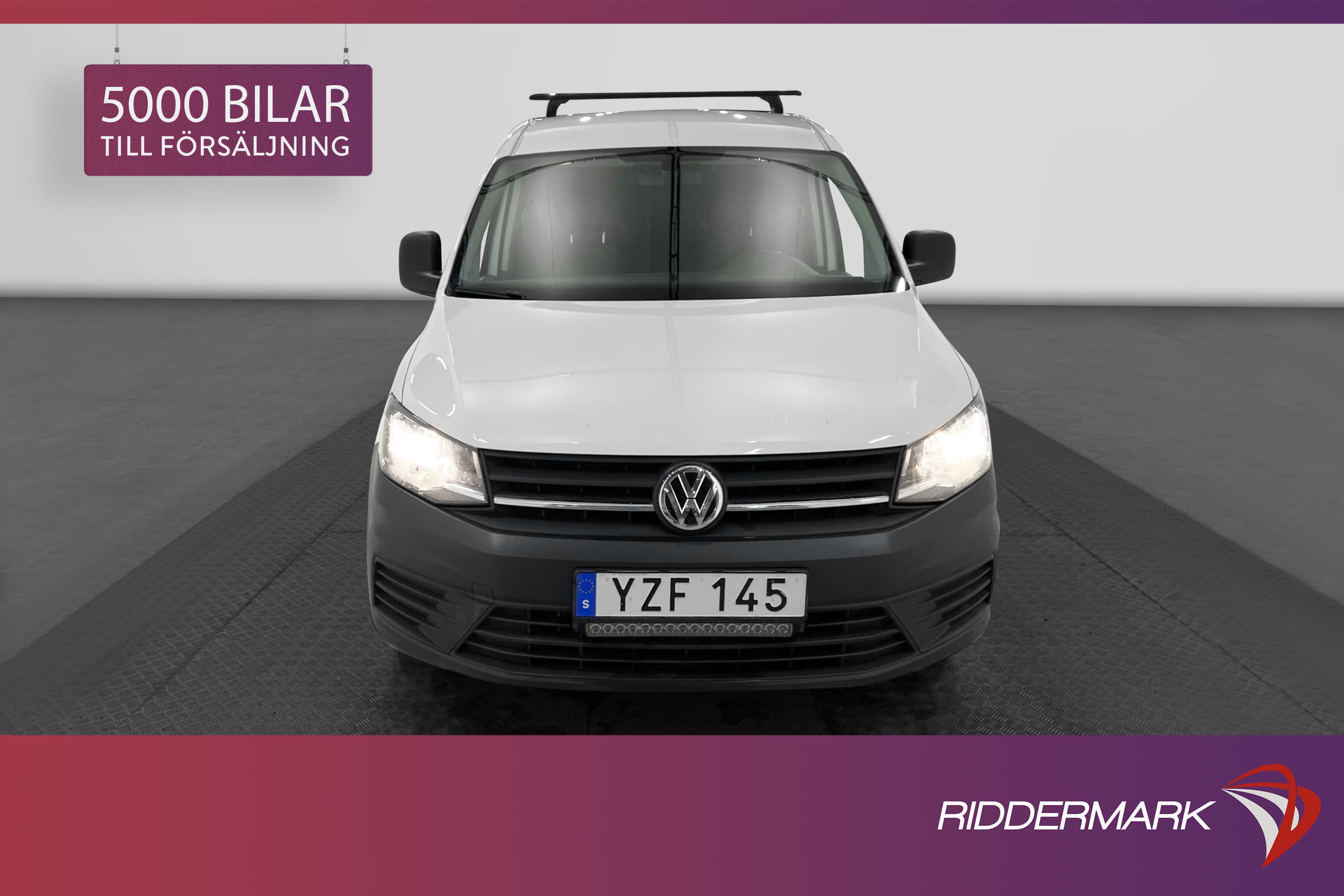 Begagnad Volkswagen Caddy Maxi 2018 YZF145 | Riddermark Bil