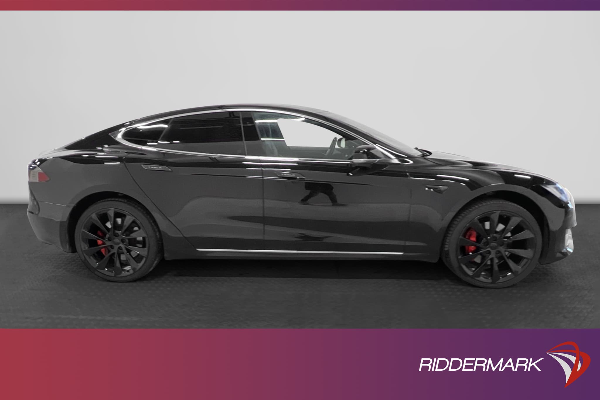 Begagnad Tesla Model S P100D 761hk 2018 ZMB309 | Riddermark Bil