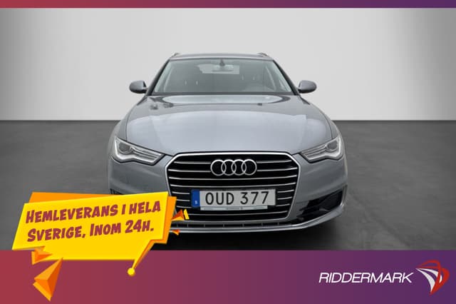 Begagnad Audi A6 2016 OUD377 | Riddermark Bil