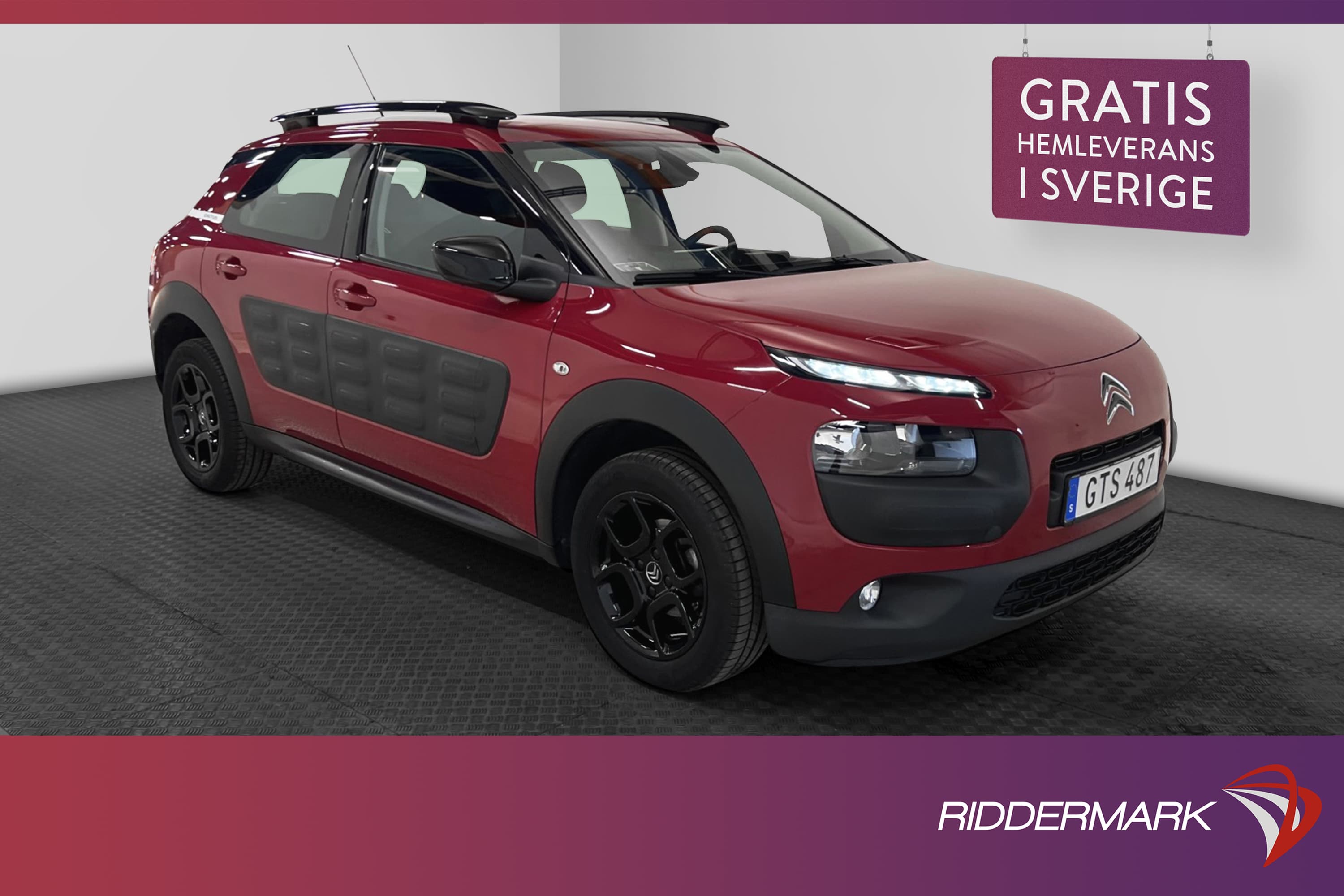 Begagnad Citroën C4 Cactus 1.2 PureTech 2017 GTS487 | Riddermark Bil