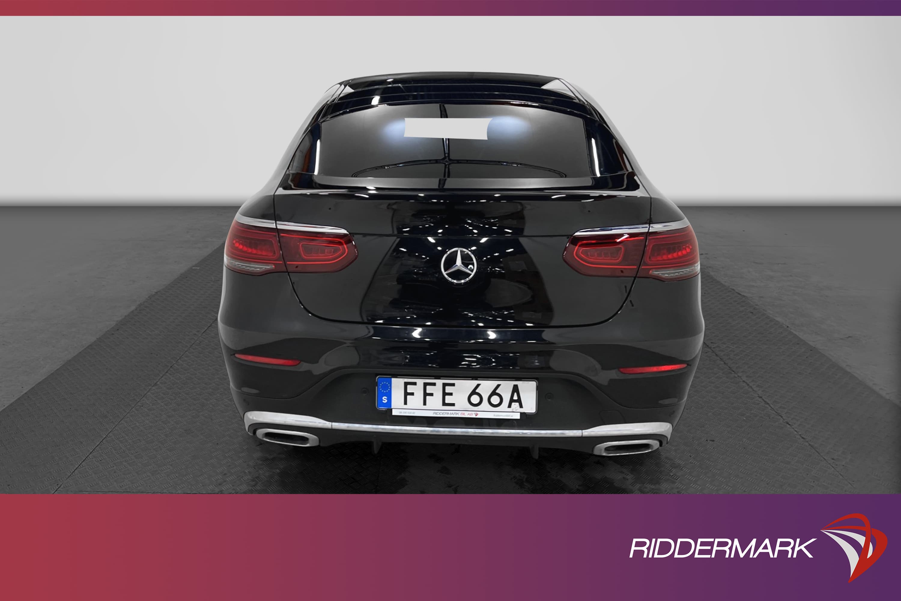 Begagnad Mercedes-Benz GLC 220 d Coupé 4M 2020 FFE66A | Riddermark Bil