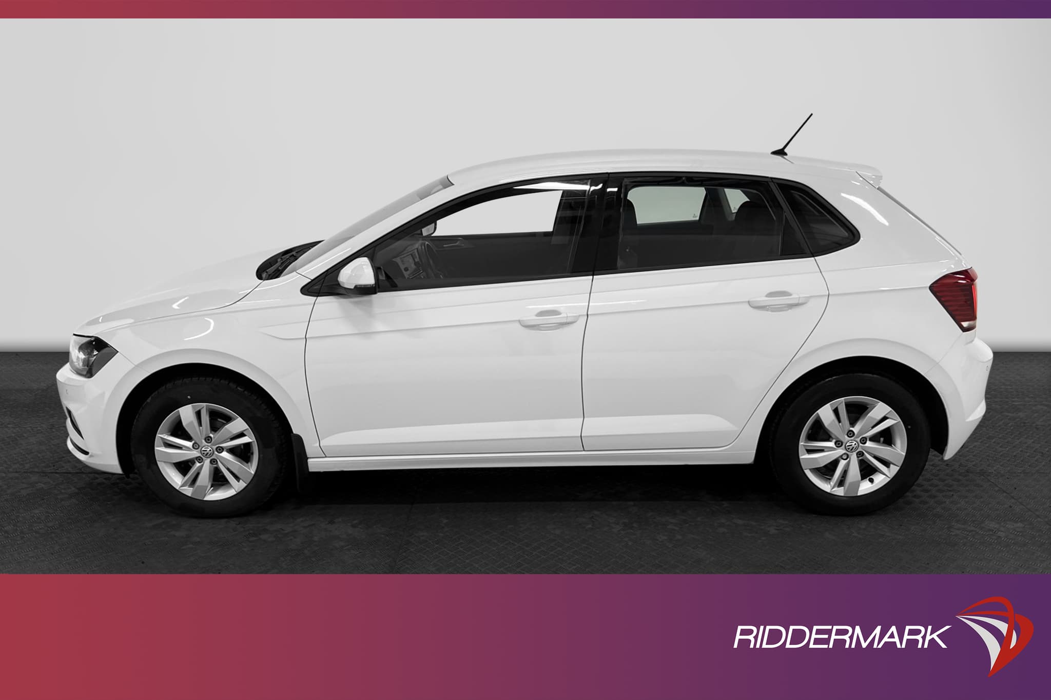 Begagnad Volkswagen Polo 5-dörrar TSI 95hk 2020 | Riddermark Bil