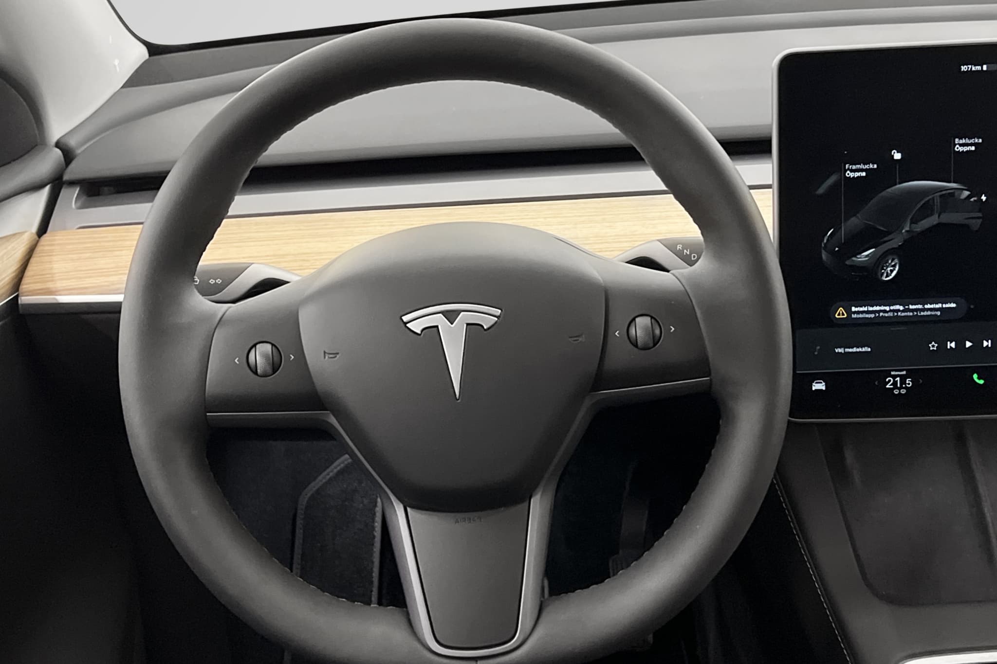 Begagnad Tesla Model Y Standard Range 299hk 2023 | Riddermark Bil