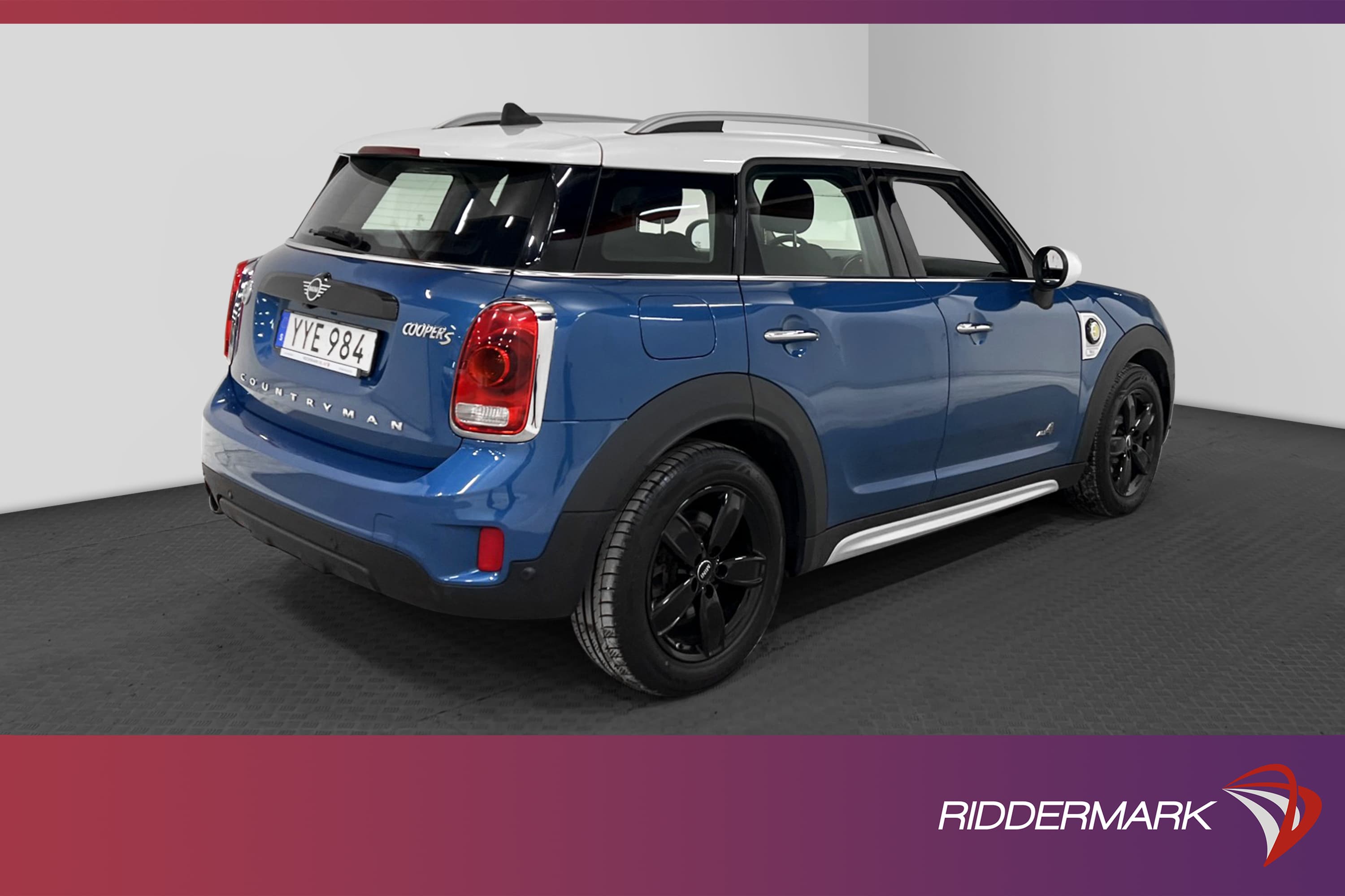 Begagnad MINI Countryman SE ALL4 224hk 2019 YYE984 | Riddermark Bil