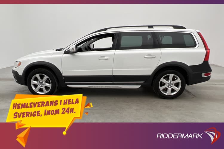 Begagnad Volvo XC70 D3 AWD 2011 GPB024 | Riddermark Bil