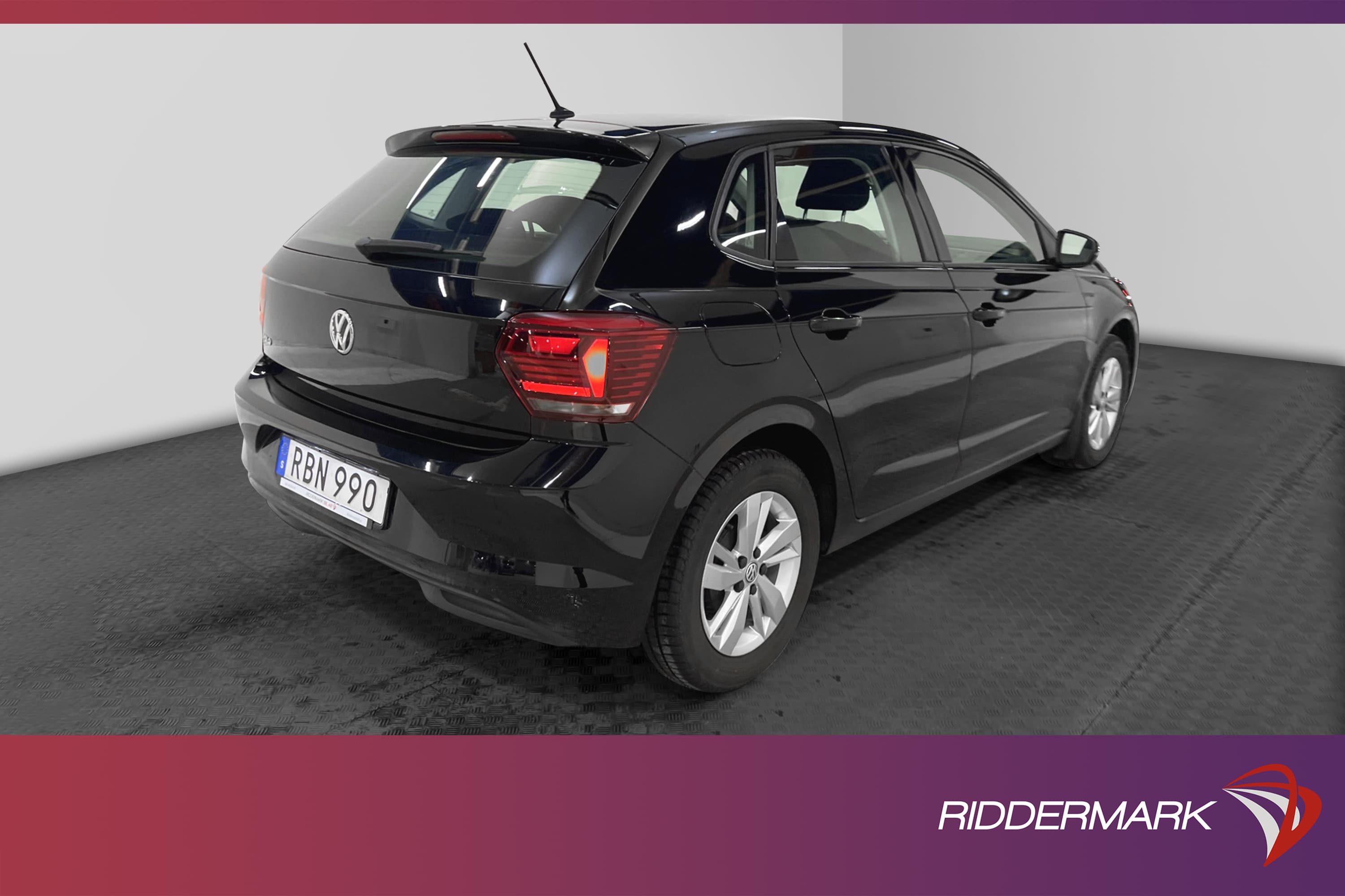 Begagnad Volkswagen Polo 1.0 TSI 95hk 2018 RBN990 | Riddermark Bil