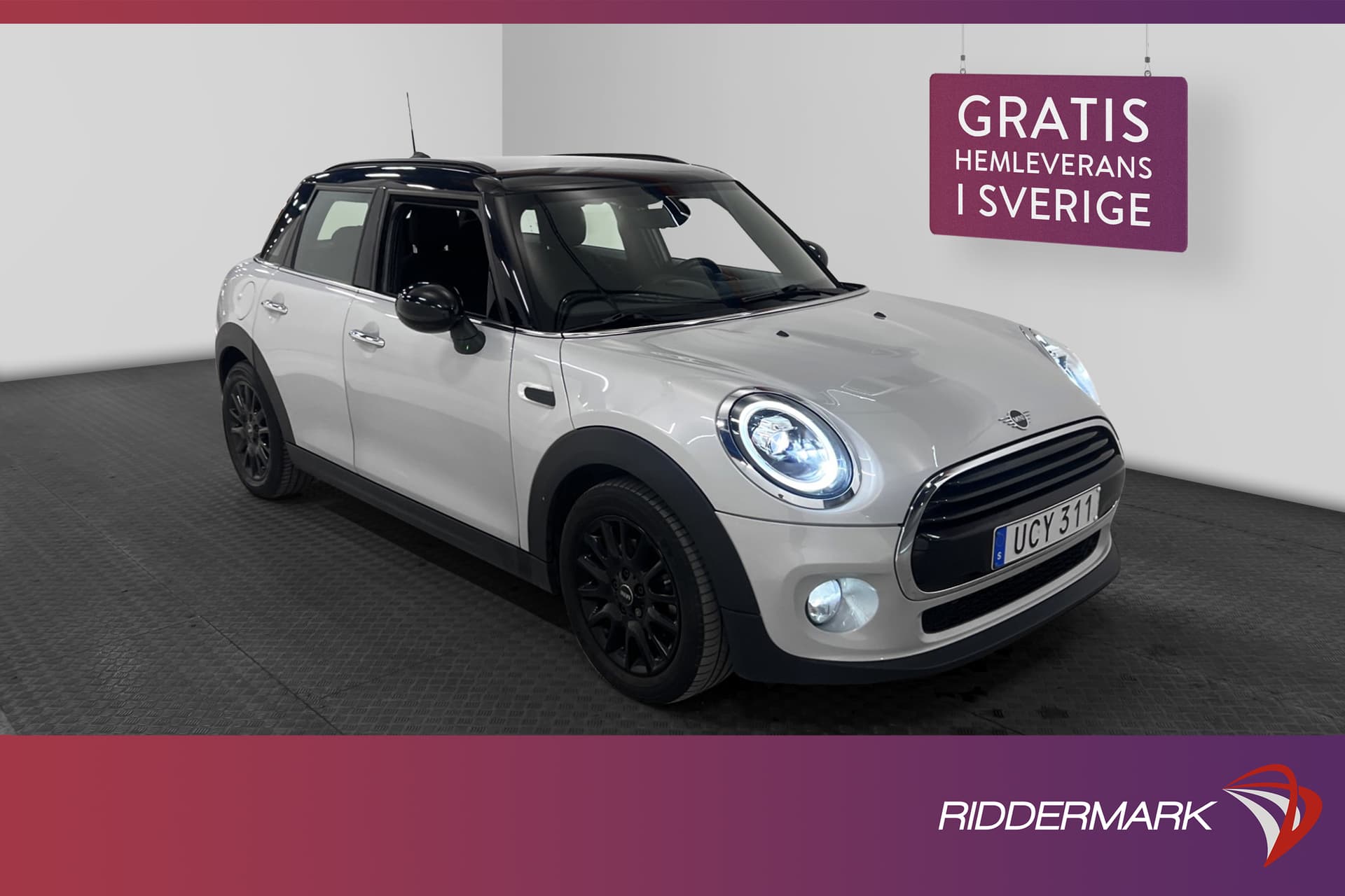Begagnad MINI Cooper 136hk 2019 UCY311 | Riddermark Bil