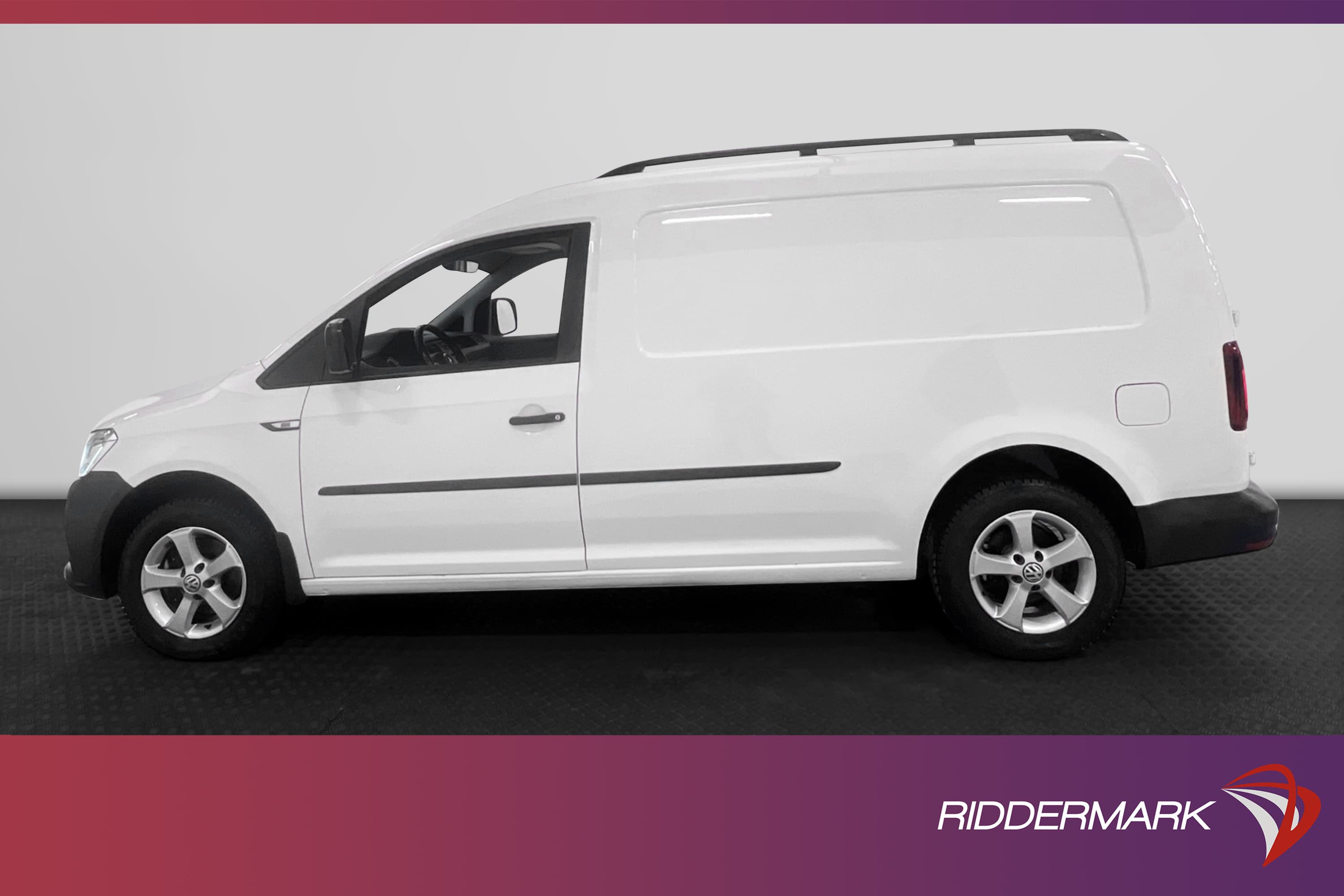 Begagnad Volkswagen Caddy Maxi 2016 NCN392 | Riddermark Bil