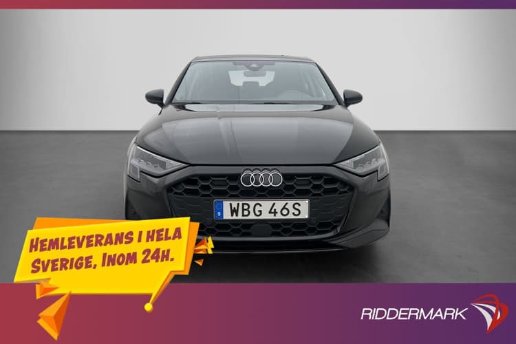 Begagnad Audi A3 2025 WBG46S | Riddermark Bil