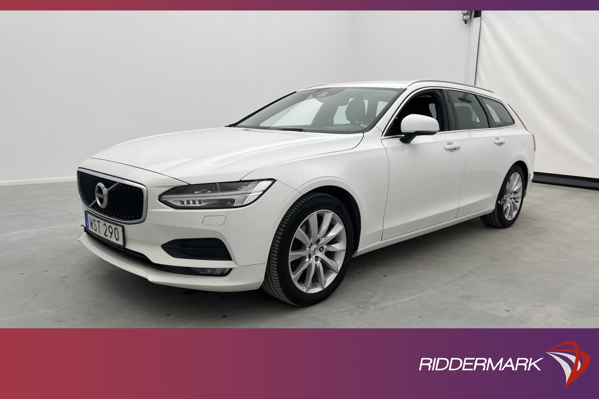 Begagnad Volvo V90 D3 150hk 2018 WST290 | Riddermark Bil