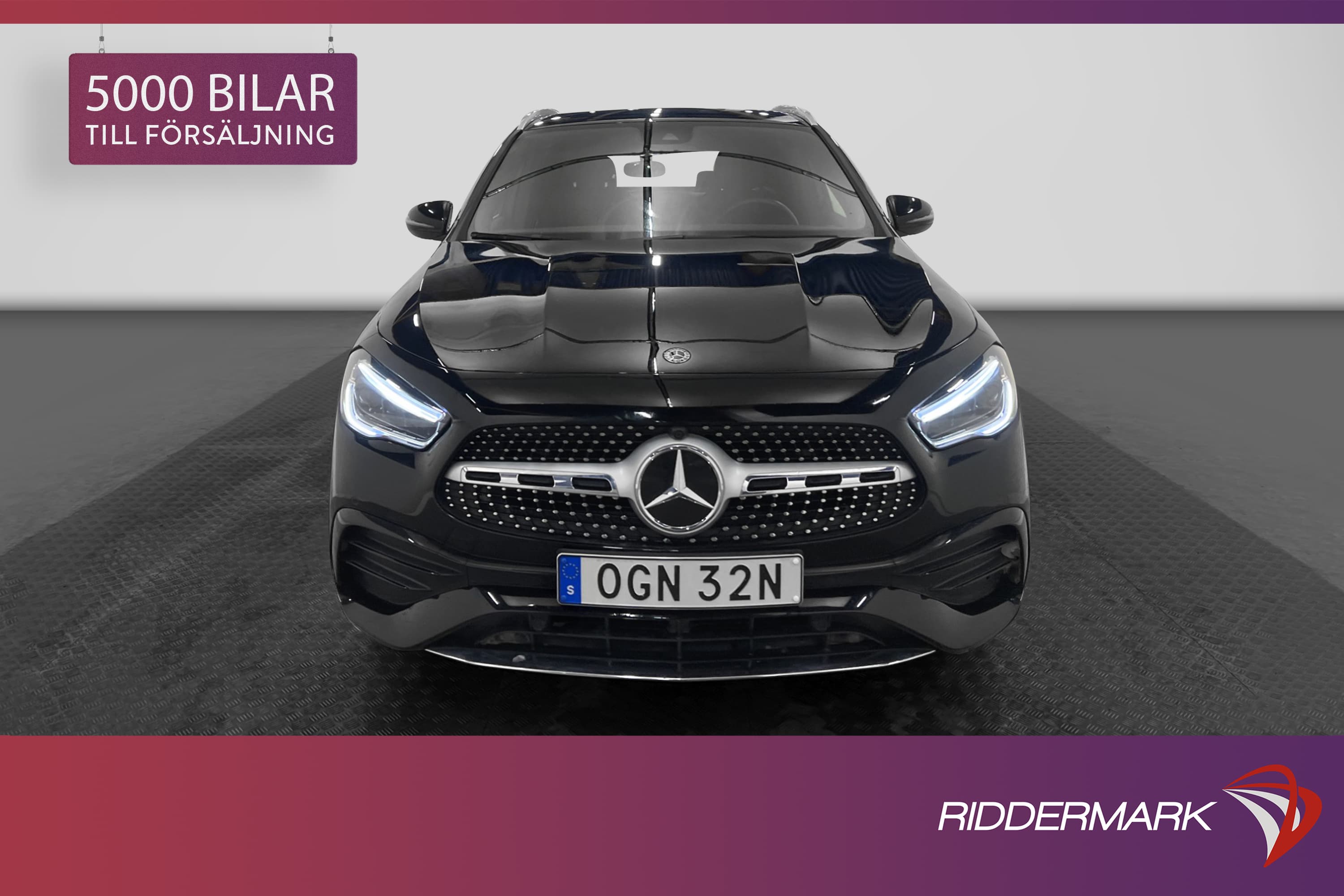 Begagnad Mercedes-Benz GLA 200 2020 OGN32N | Riddermark Bil