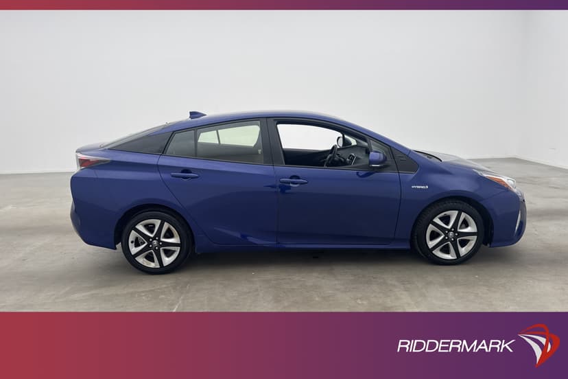 Begagnad Toyota Prius Hybrid 122hk 2016 SLR054 | Riddermark Bil