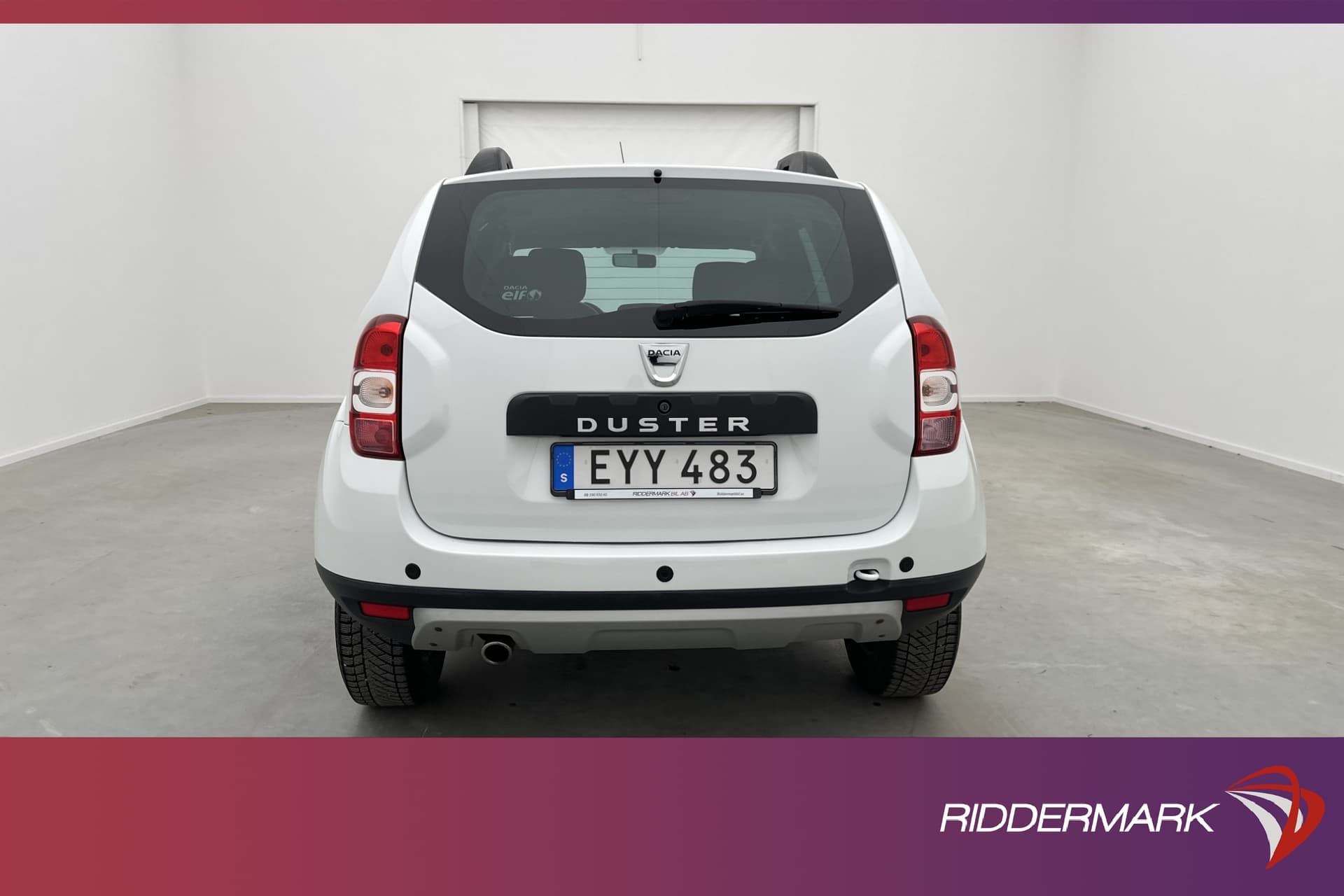 Begagnad Dacia Duster 1.2 TCe 125hk 2015 EYY483 | Riddermark Bil