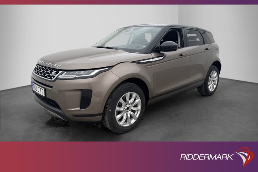 Begagnad Land Rover Range Rover Evoque 2020 GBJ07T | Riddermark Bil
