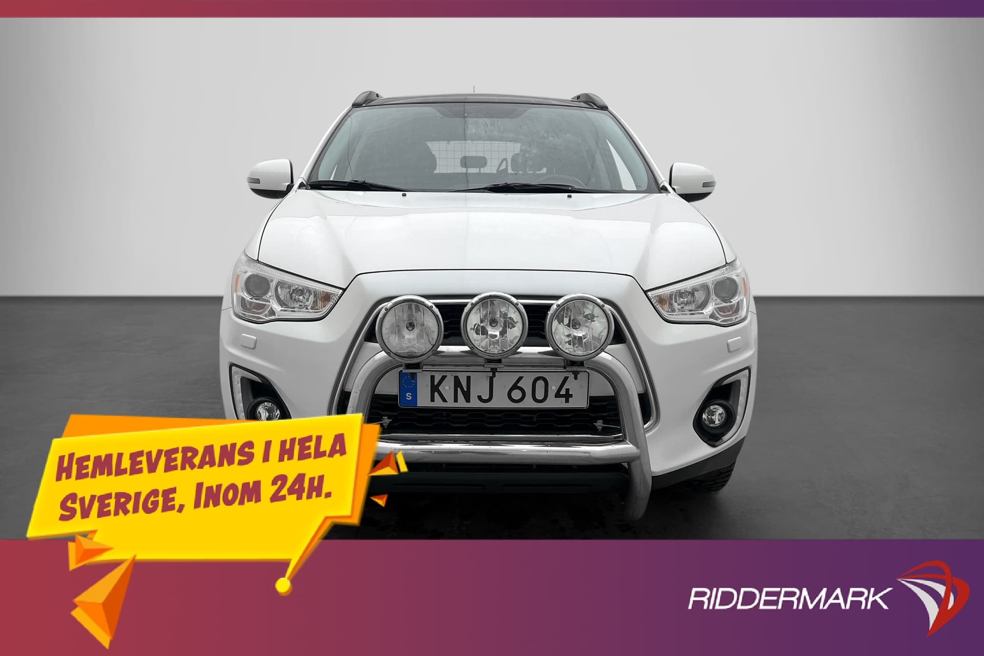 Begagnad Mitsubishi ASX 2015 KNJ604 | Riddermark Bil