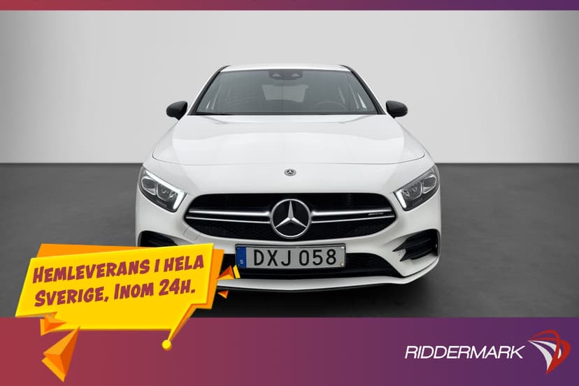 Begagnad Mercedes-Benz A 2020 DXJ058 | Riddermark Bil