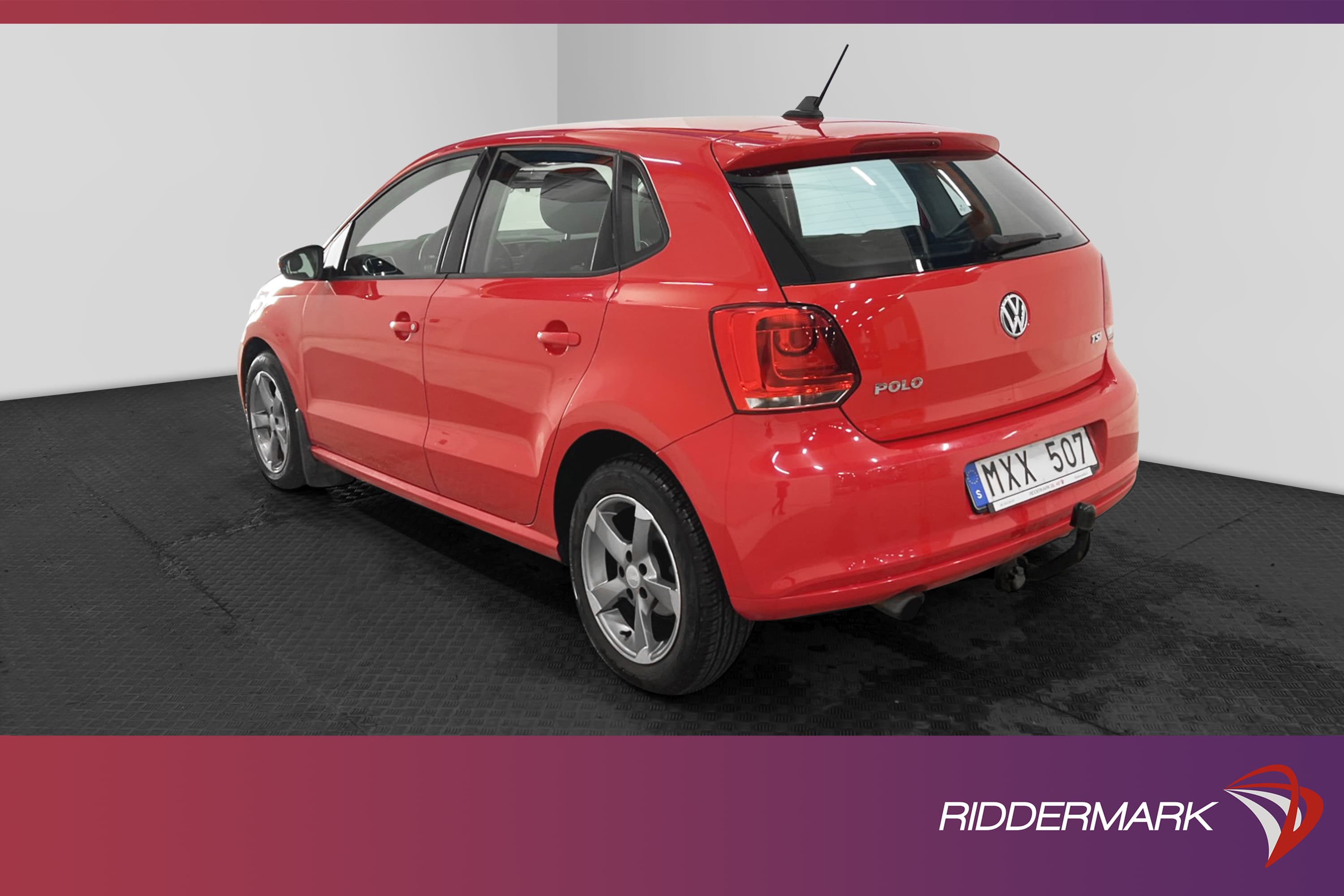 Begagnad Volkswagen Polo 1.2 TSI 90hk 2013 MXX507 | Riddermark Bil