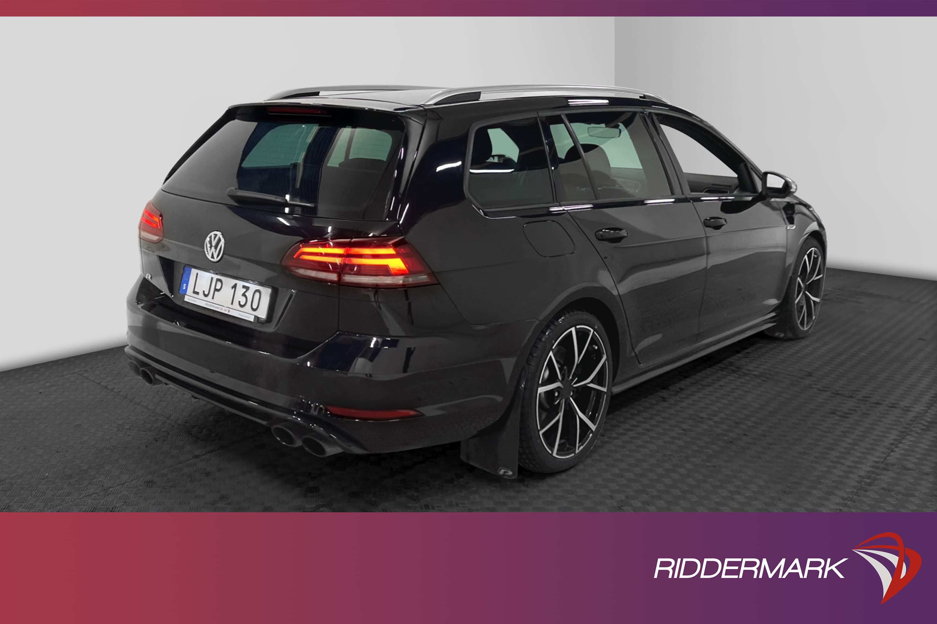 Begagnad Volkswagen Golf R 4Motion 310hk 2018 LJP130 | Riddermark Bil