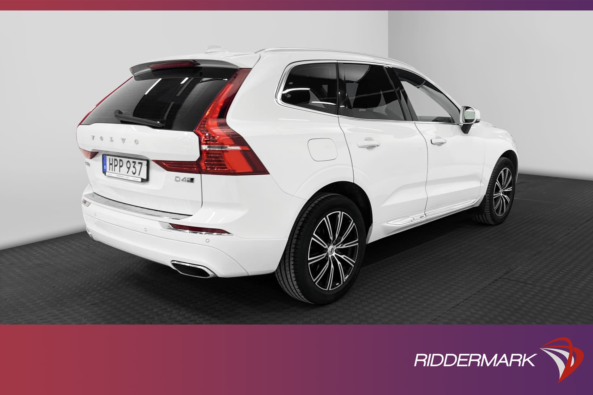 Begagnad Volvo XC60 D4 AWD 190hk Inscription 2018 | Riddermark Bil