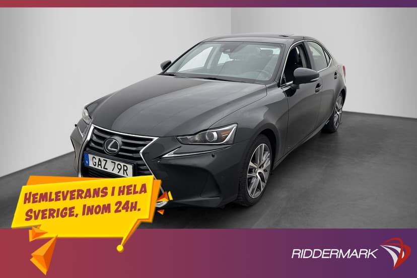 Begagnad Lexus IS 2019 GAZ79R | Riddermark Bil