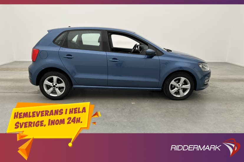 Begagnad Volkswagen Polo 1.2 TSI 90hk 2015 AJS967 | Riddermark Bil