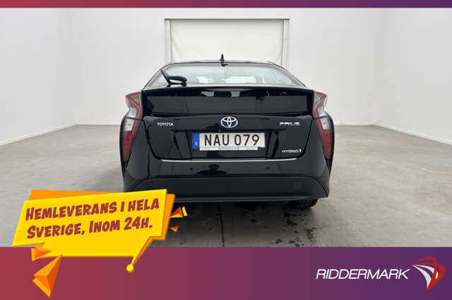 Begagnad Toyota Prius Hybrid 122hk 2016 NAU079 | Riddermark Bil