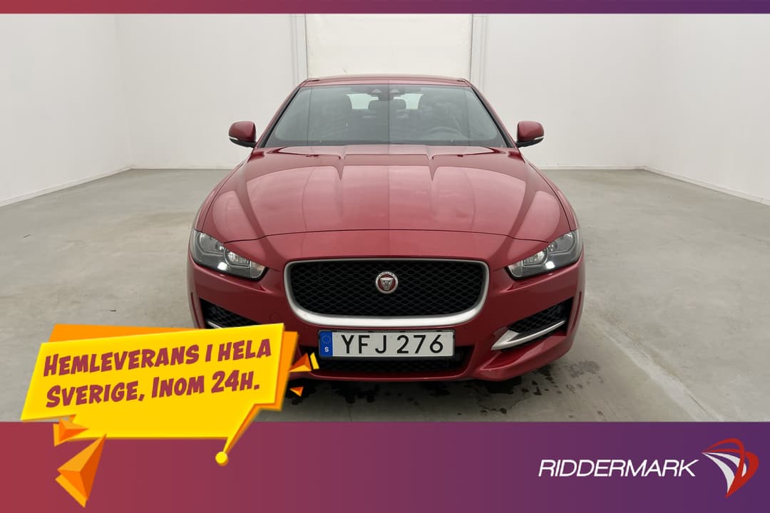 Begagnad Jaguar XE 2017 YFJ276 | Riddermark Bil