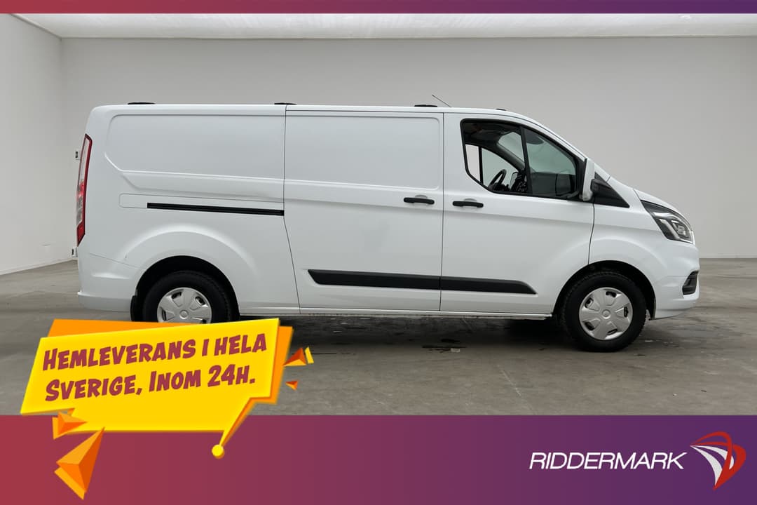 Begagnad Ford Transit Custom 2021 MNH00N | Riddermark Bil