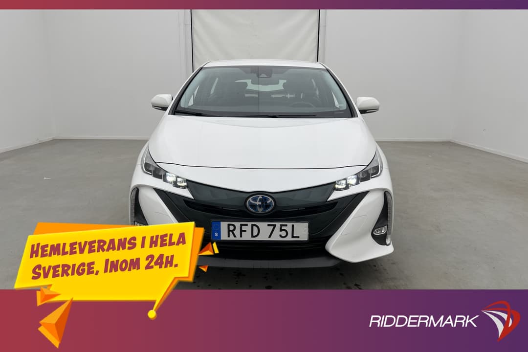 Begagnad Toyota Prius 2020 RFD75L | Riddermark Bil