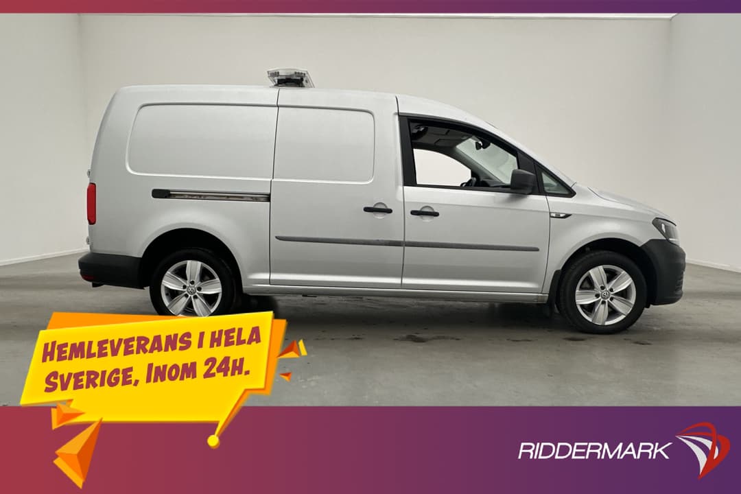 Begagnad Volkswagen Caddy Maxi 4Motion 2020 MBT41A | Riddermark Bil