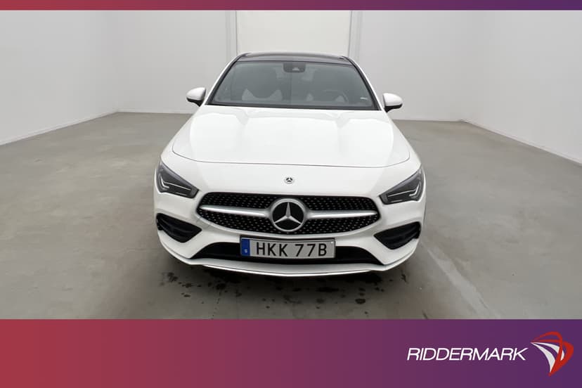 Begagnad Mercedes-Benz CLA 250 e SB 218hk 2021 HKK77B | Riddermark Bil