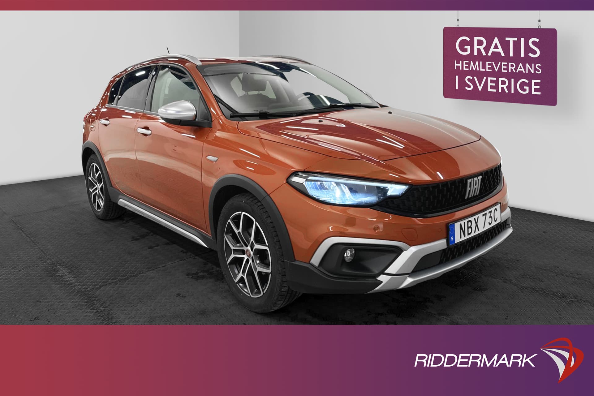 Begagnad Fiat Tipo Cross T3 FIREFLY 100hk 2021 NBX73C | Riddermark Bil