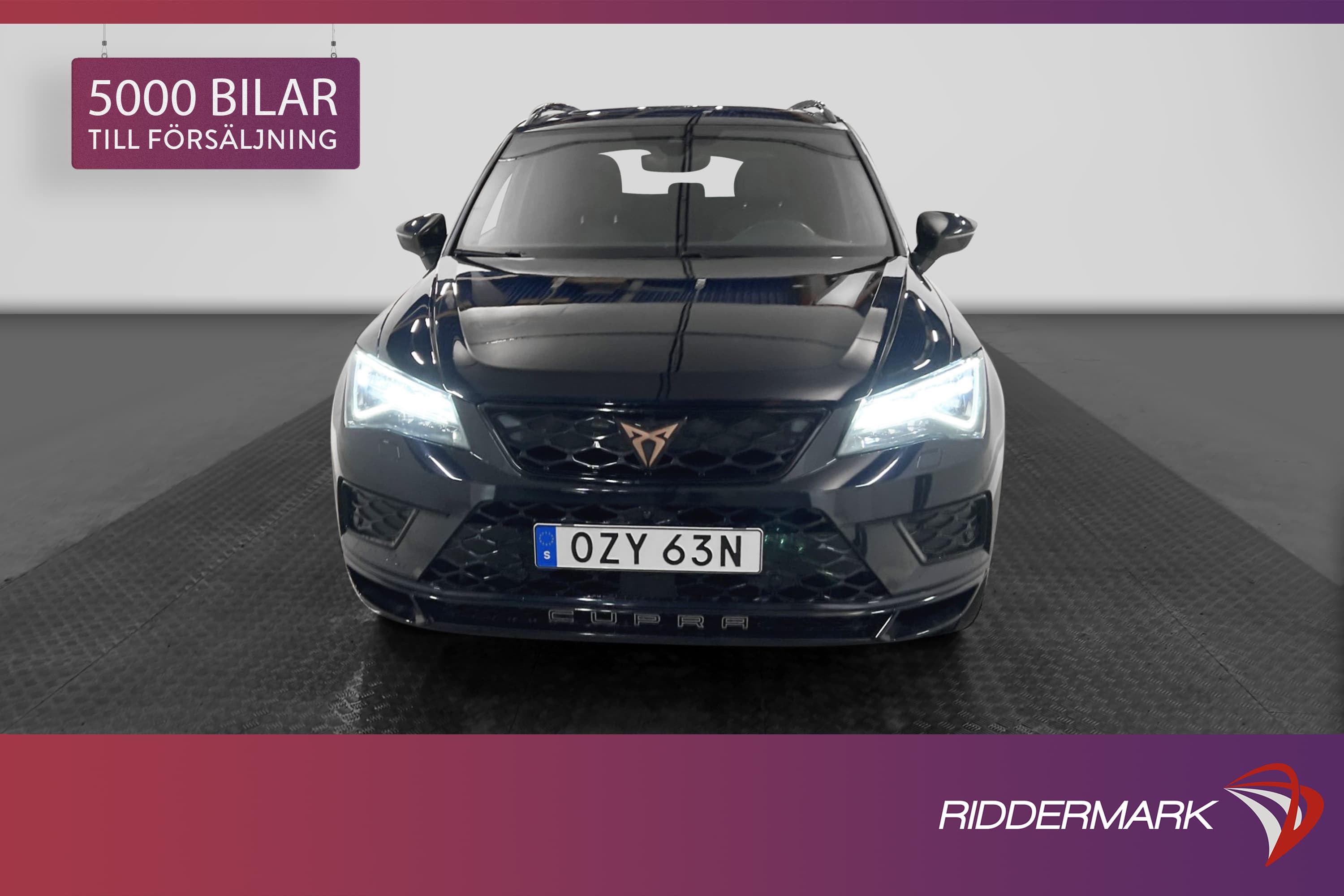 Begagnad CUPRA Ateca 2.0 4Drive 300hk 2020 OZY63N | Riddermark Bil