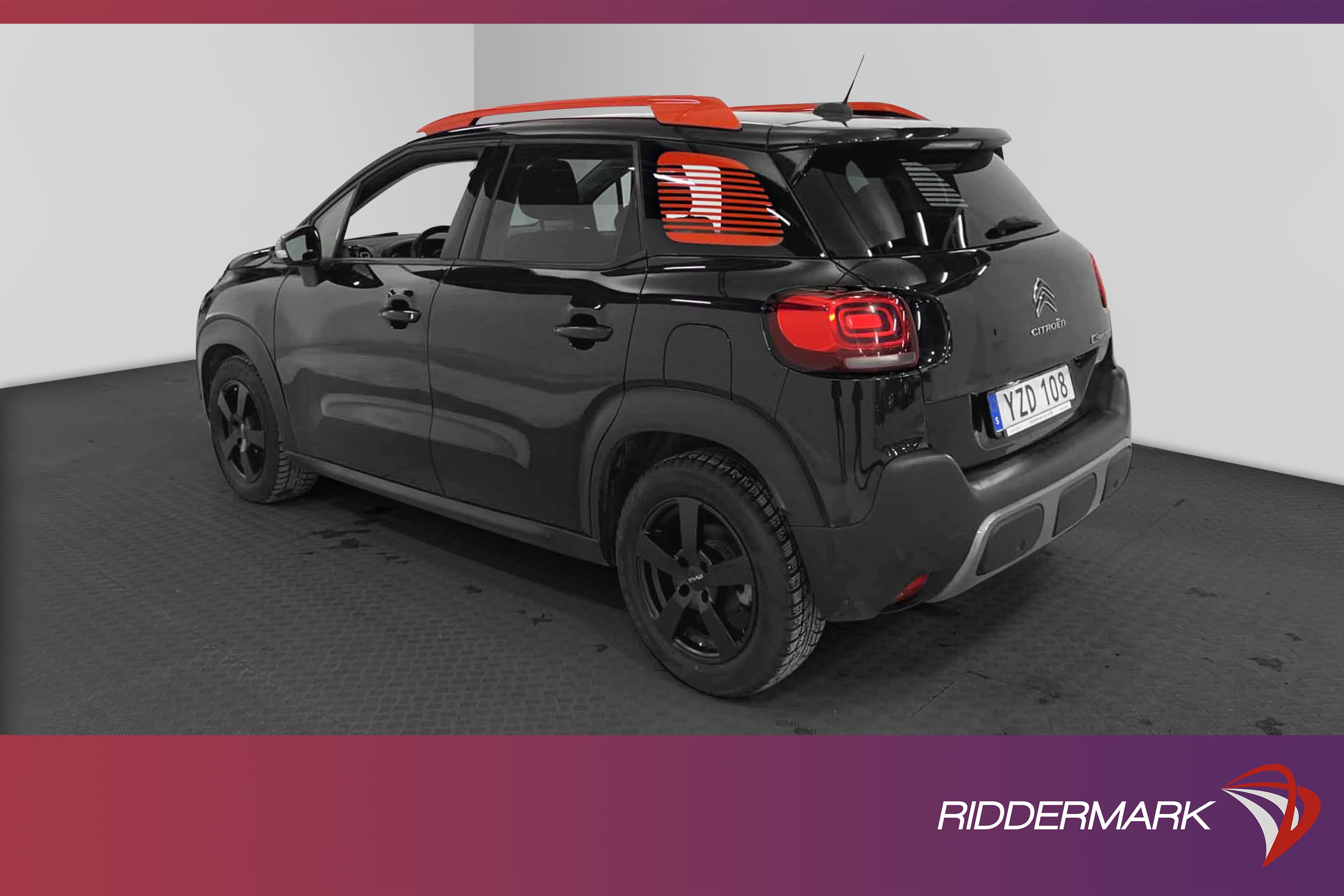 Begagnad Citroën C3 Aircross 82hk 2018 YZD108 | Riddermark Bil