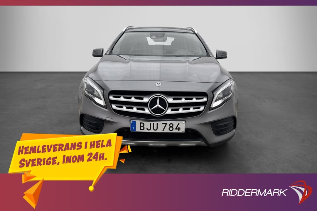 Begagnad Mercedes-Benz GLA 2018 BJU784 | Riddermark Bil