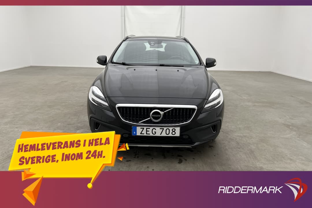 Begagnad Volvo V40 Cross Country T3 2018 ZEG708 | Riddermark Bil