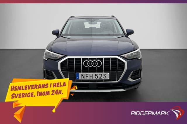 Begagnad Audi Q3 2023 NFH52S | Riddermark Bil